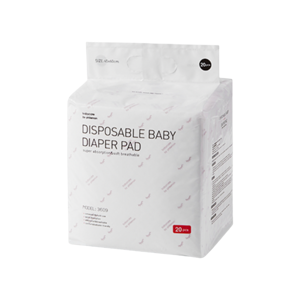Bc Babycare Disposable Baby Underpad 20pcs – Merla Baby